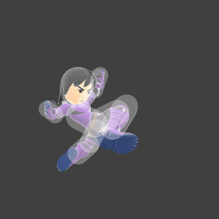 Mii Brawler (SSBU)/Hitboxes - SmashWiki, the Super Smash Bros. wiki