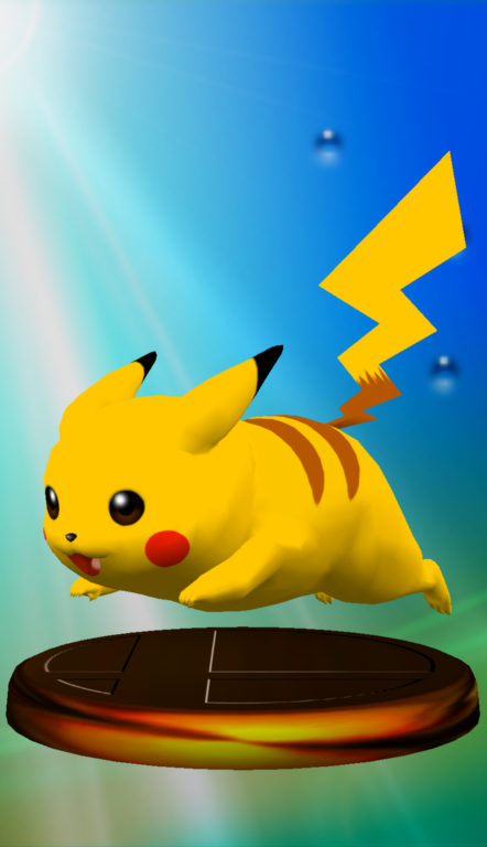 File:Pikachu Trophy (Smash).png - SmashWiki, the Super Smash Bros. wiki