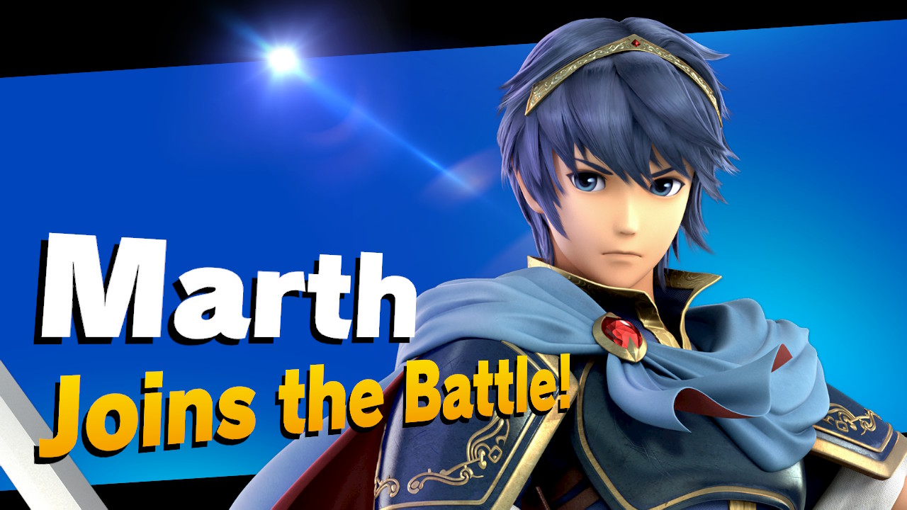 File:Marth Joins The Battle.jpg - SmashWiki, the Super Smash Bros. wiki