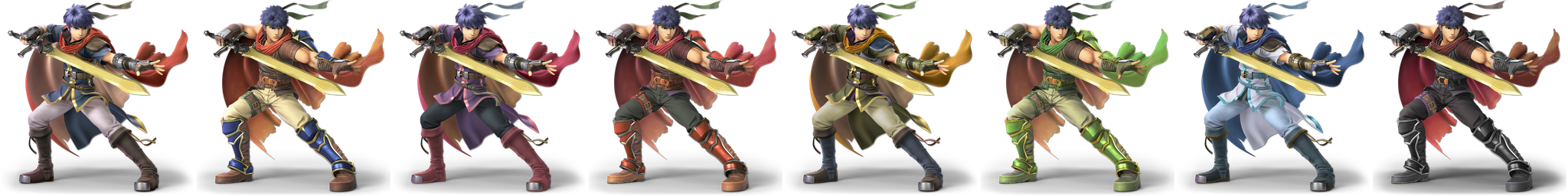 File:Ike Palette (SSBU).png - SmashWiki, the Super Smash Bros. wiki