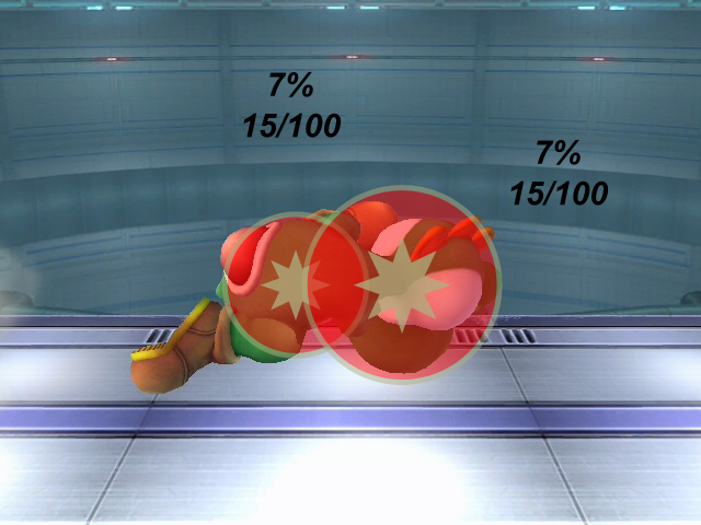 The Rainbow Base [Yoshi's Hitbox Repository] | Smashboards