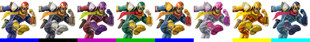 Captain Falcon (SSB4) - SmashWiki, the Super Smash Bros. wiki