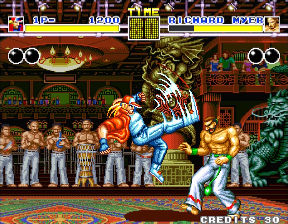 Origin of Terry's moveset : r/smashbros