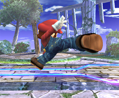 Forward tilt - SmashWiki, the Super Smash Bros. wiki