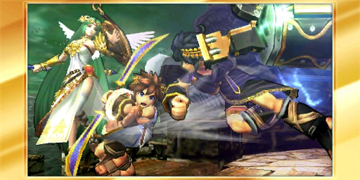 File:SSB4-3DS Congratulations Classic Dark Pit.png - SmashWiki, the ...