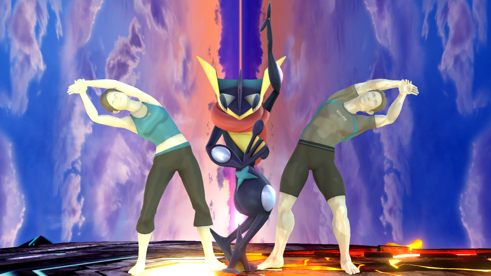 File:SSB4-Wii U Congratulations All-Star Greninja.png - SmashWiki, the Super Smash Bros. wiki