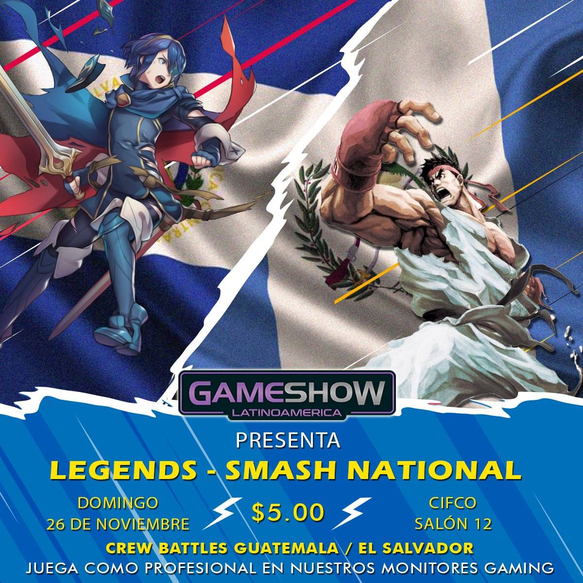 Tournament:Gameshow Smash Legends - SmashWiki, the Super Smash Bros. wiki