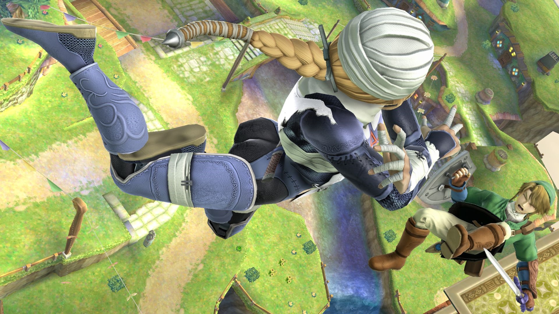 File:SSB4 - Sheik Wii U Screen Shot 27.jpg - SmashWiki, the Super Smash ...