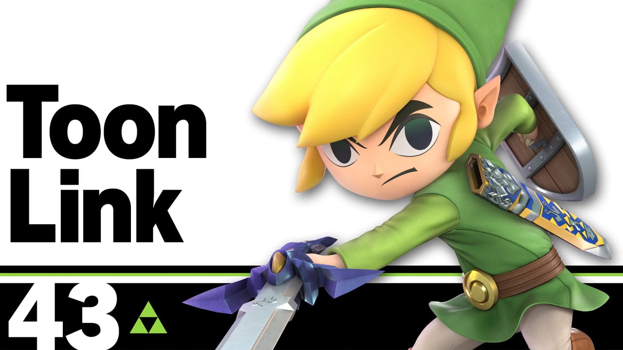 File:SSBU Toon Link Number.png - SmashWiki, the Super Smash Bros. wiki
