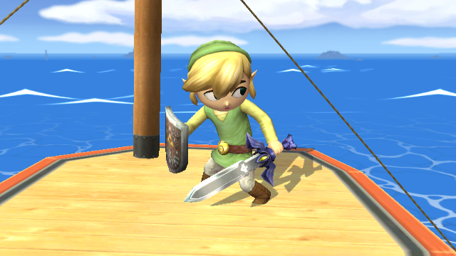 File:Toon Link Idle Pose 1 Brawl.png - SmashWiki, the Super Smash Bros ...