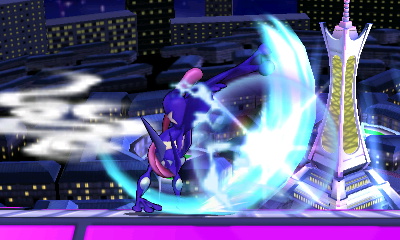 File:Greninja Side Special Smash 3DS.jpg - SmashWiki, the Super Smash Bros. wiki