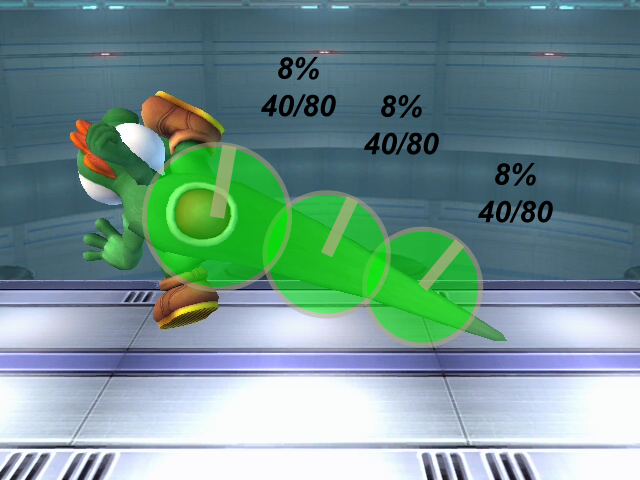 The Rainbow Base [Yoshi's Hitbox Repository] | Smashboards