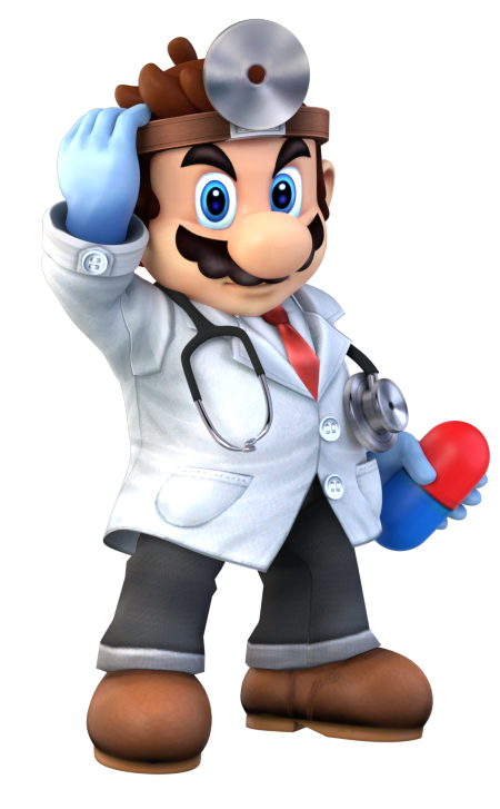 File:PPlus Dr. Mario.png - SmashWiki, the Super Smash Bros. wiki