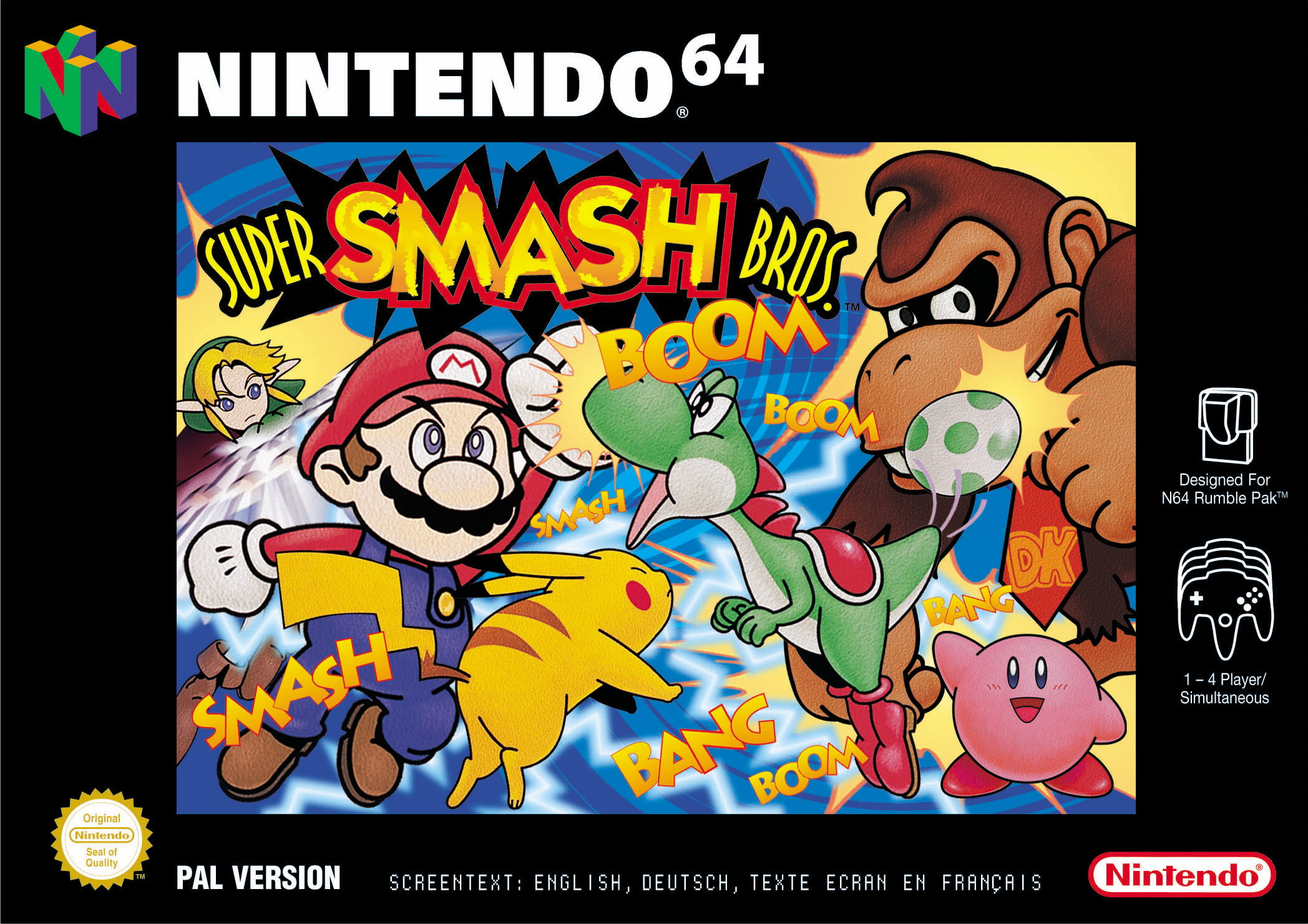The Official SSB4 Box Art Contest! ROUND 1! 3DS BOX ART! | Smashboards