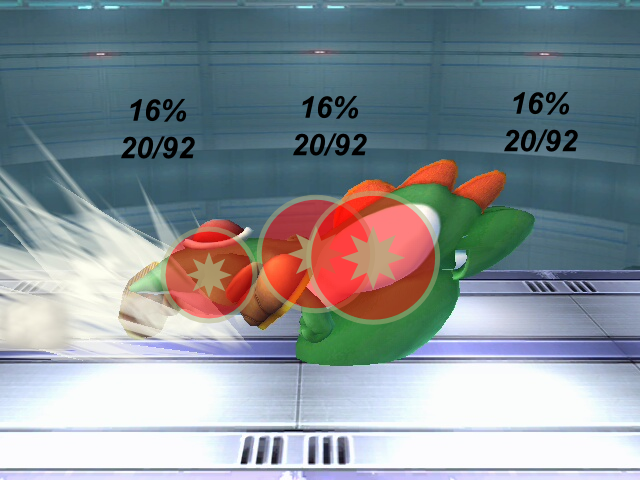 The Rainbow Base [Yoshi's Hitbox Repository] | Smashboards