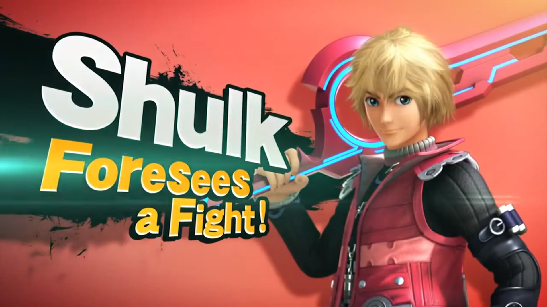 File:SSB4 Newcomer Introduction Shulk.png - SmashWiki, the Super Smash ...