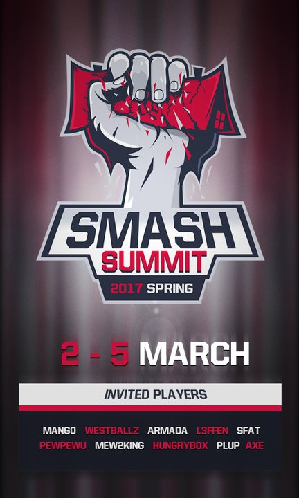 Tournament:Smash Summit Spring 2017 - SmashWiki, the Super Smash Bros. wiki
