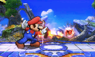 File:SSB4 - 3DS Fast Fireball.png - SmashWiki, the Super Smash Bros. wiki