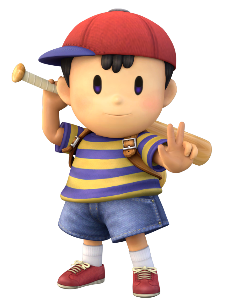 File:PPlus Ness.png - SmashWiki, the Super Smash Bros. wiki