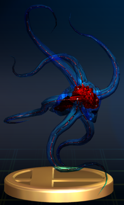 File:Metroid Prime (Core) - Brawl Trophy.png - SmashWiki, the Super ...