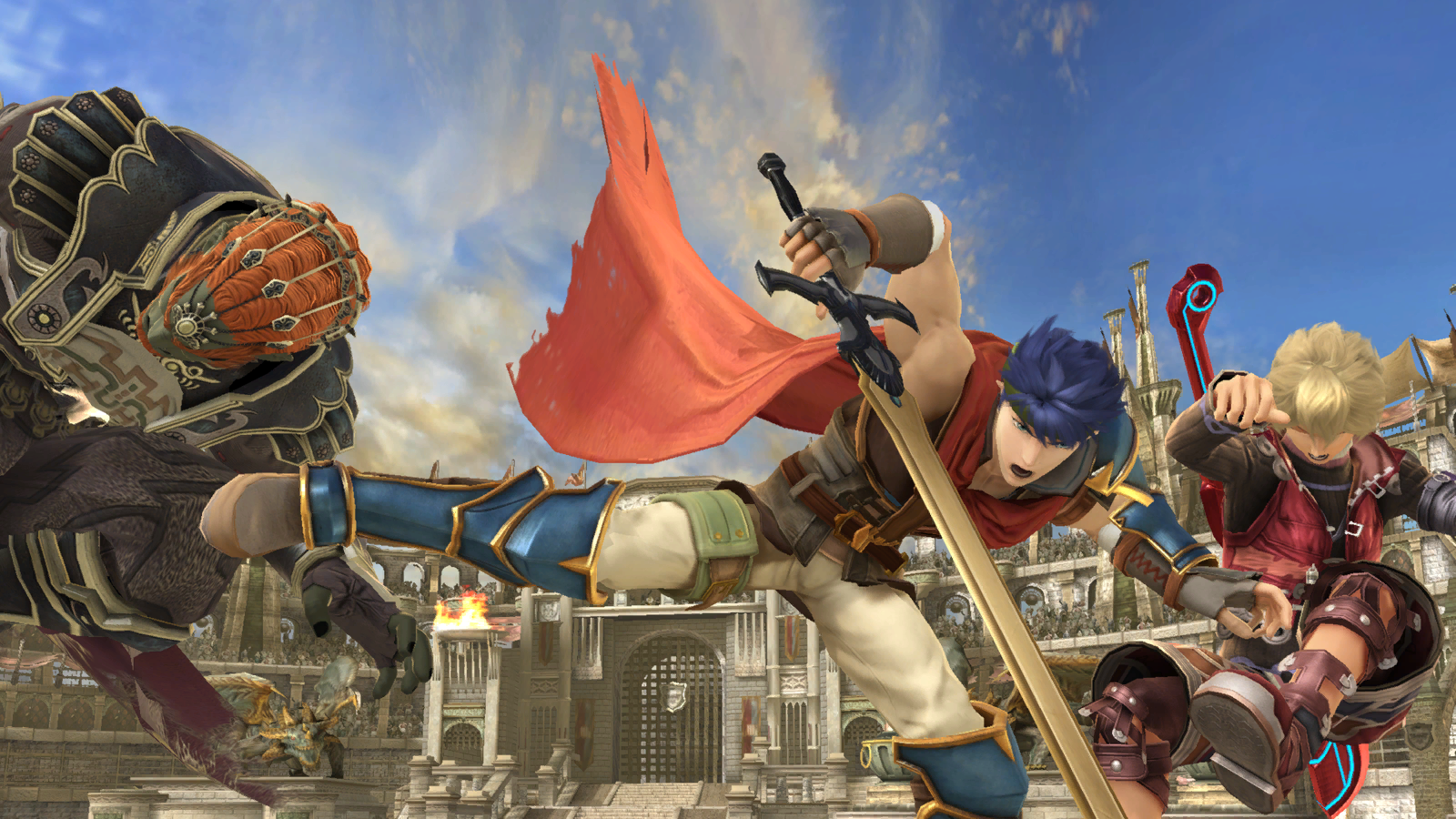 File:SSB4-Wii U Congratulations Classic Ike.png - SmashWiki, the Super ...