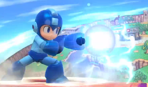 File:MegaManChargeShotBeginning.png - SmashWiki, the Super Smash Bros. wiki
