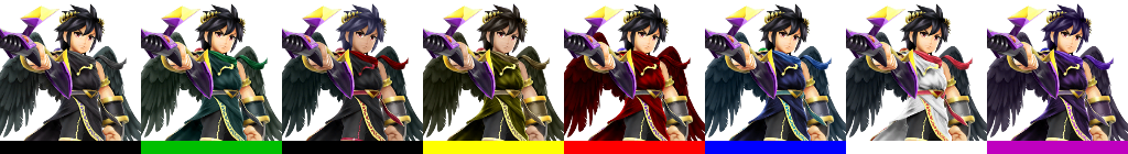 Dark Pit (SSB4) - SmashWiki, the Super Smash Bros. wiki