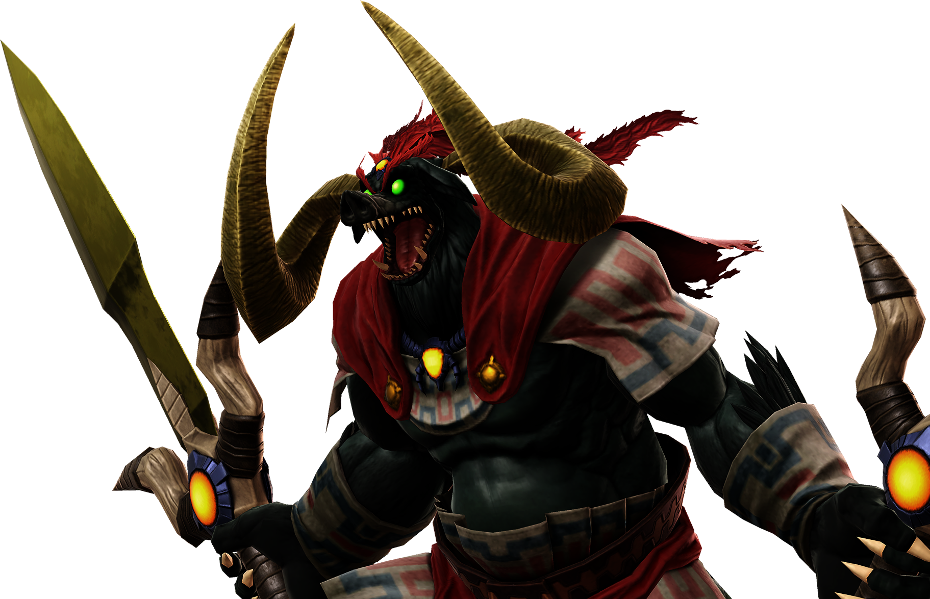 File:Ganon SSBU.png - SmashWiki, the Super Smash Bros. wiki