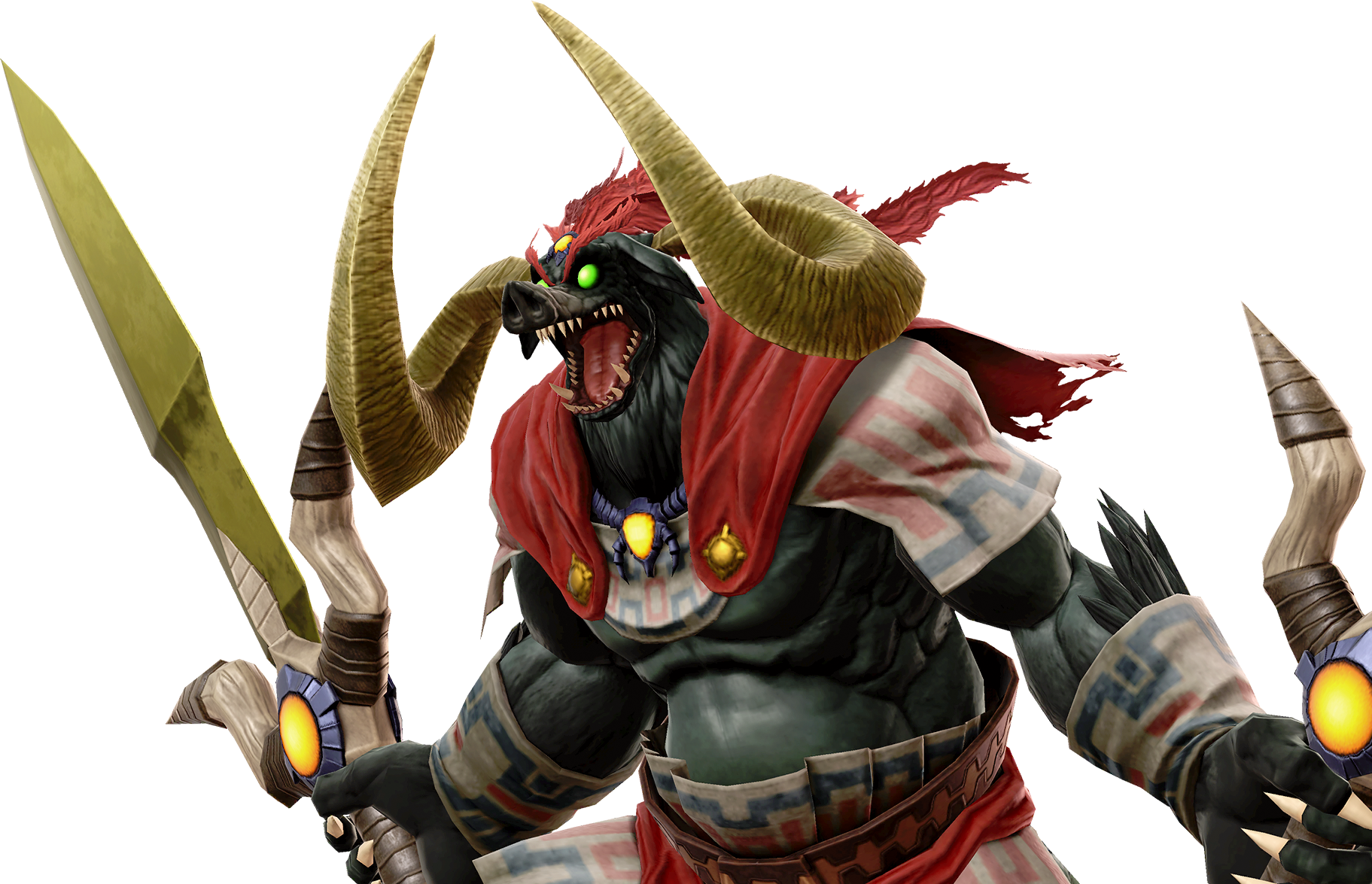 File:Ganon SSBU.png - SmashWiki, the Super Smash Bros. wiki