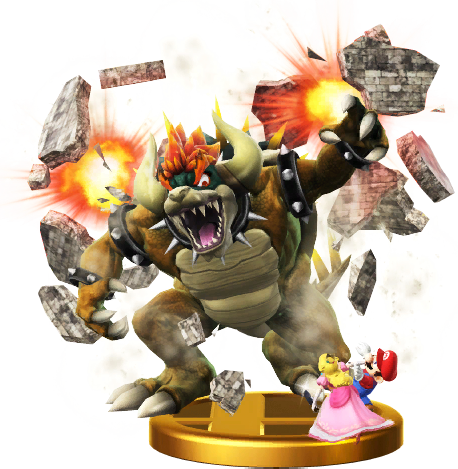 File:GigaBowserTrophyWiiU.png - SmashWiki, the Super Smash Bros. wiki