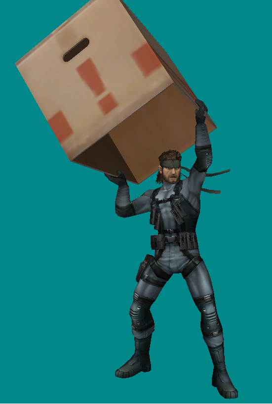 File:Snake Unused Trophy Brawl.png - SmashWiki, the Super Smash Bros. wiki