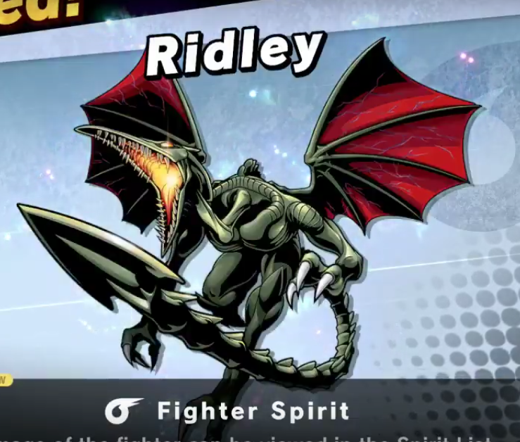 File:SSBU spirit Ridley.png - SmashWiki, the Super Smash Bros. wiki