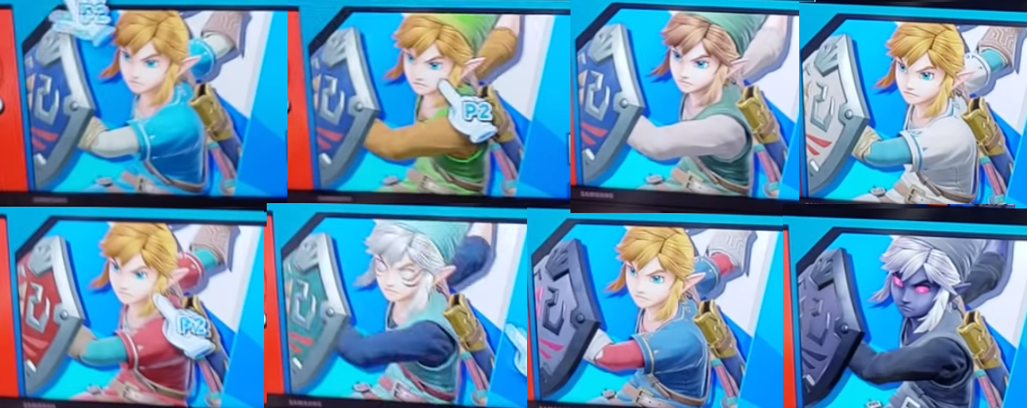 File:Link Palette (SSBU).png - SmashWiki, the Super Smash Bros. wiki