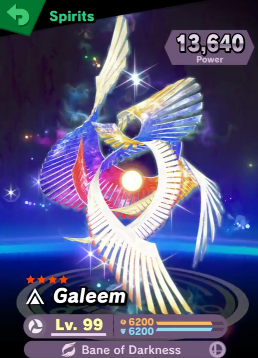 File:SSBU spirit Galeem.png - SmashWiki, the Super Smash Bros. wiki