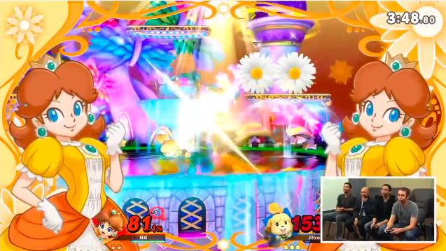 File:Daisy Final Smash.png - SmashWiki, the Super Smash Bros. wiki