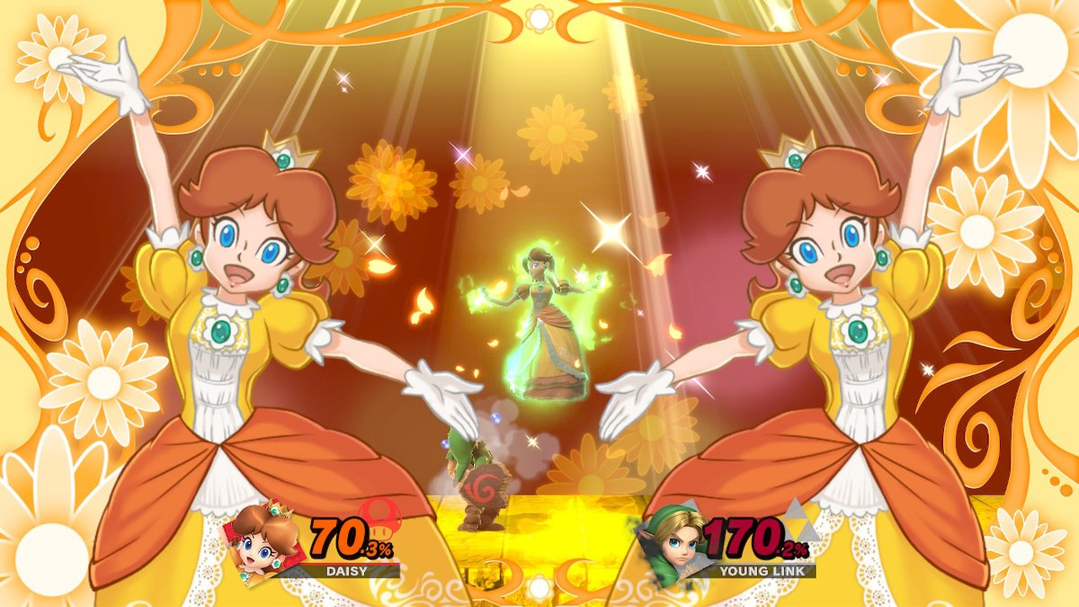 File:Daisy Final Smash.png - SmashWiki, the Super Smash Bros. wiki