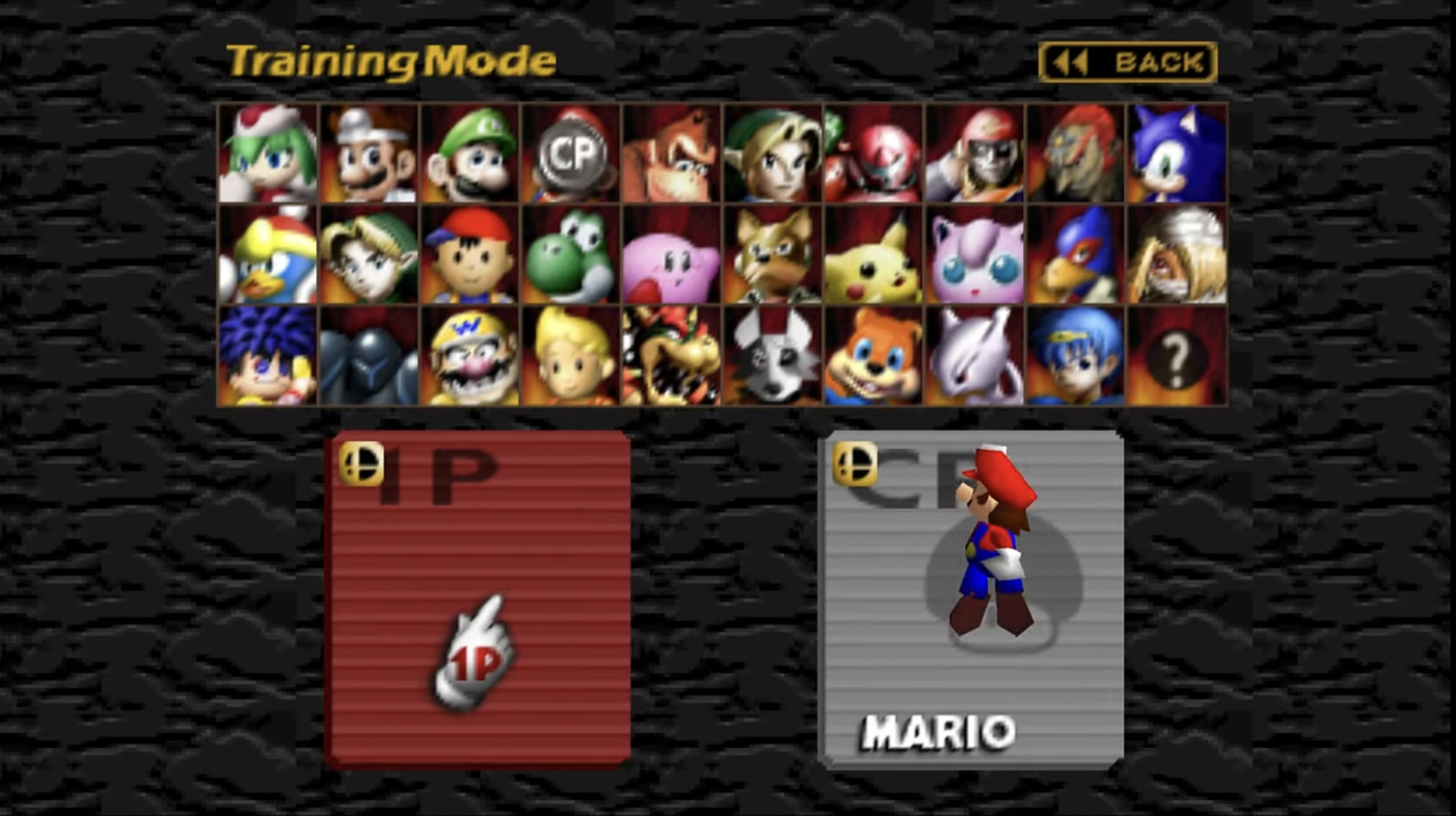 File:Smash Remix Character Select.png - SmashWiki, the Super Smash Bros ...