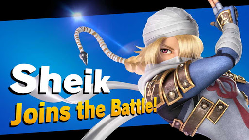 File:Sheik Unlock Notice SSBU.jpg - SmashWiki, the Super Smash Bros. wiki