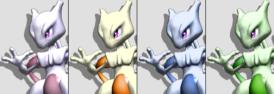File:Mewtwo Palette (SSBM).png - SmashWiki, the Super Smash Bros. wiki