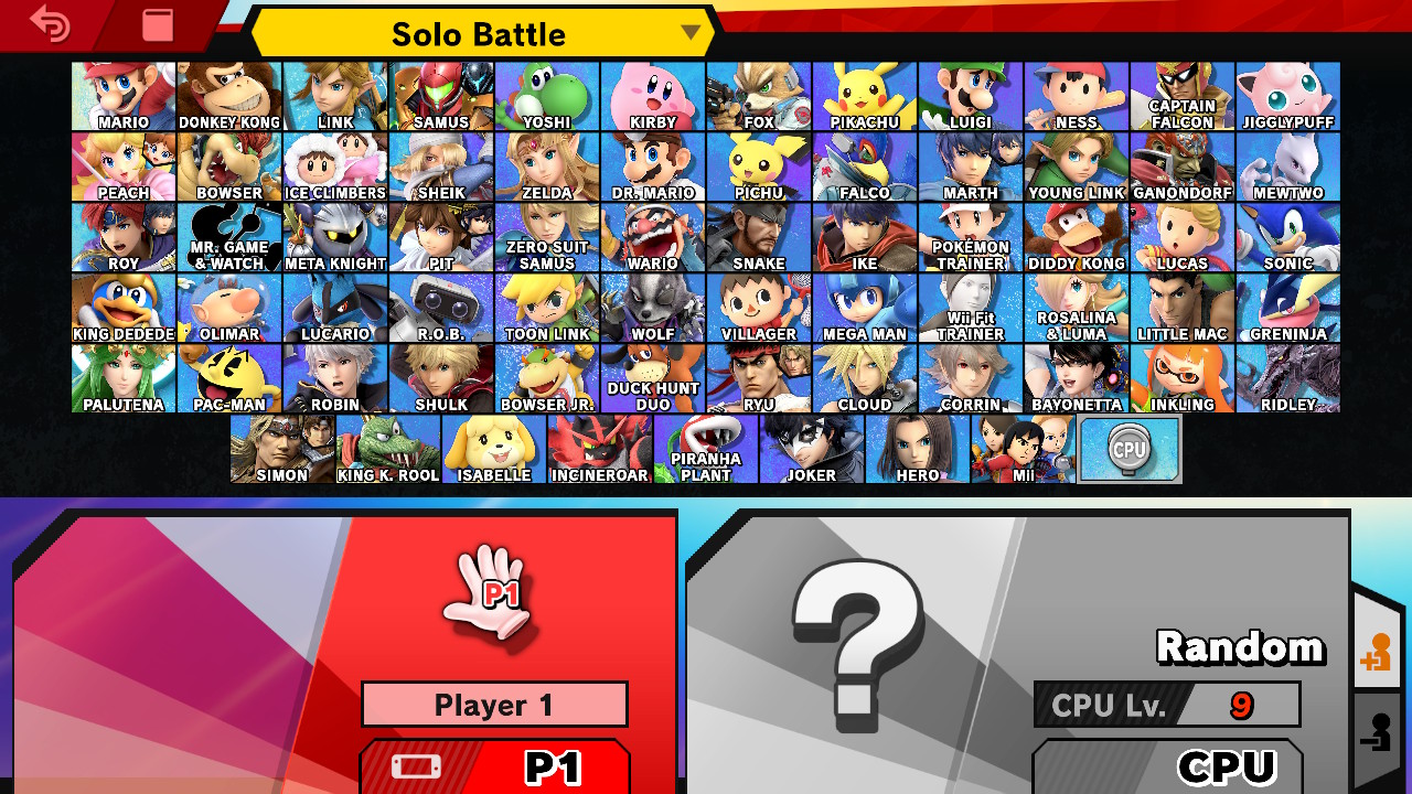 File:SSBU Character Select Stacked DLC.jpg - SmashWiki, the Super Smash ...