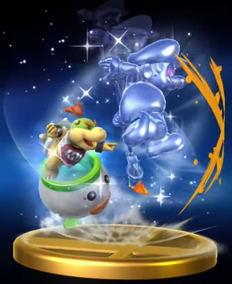 File:ShadowMarioPaintTrophyWiiU.png - SmashWiki, the Super Smash Bros. wiki