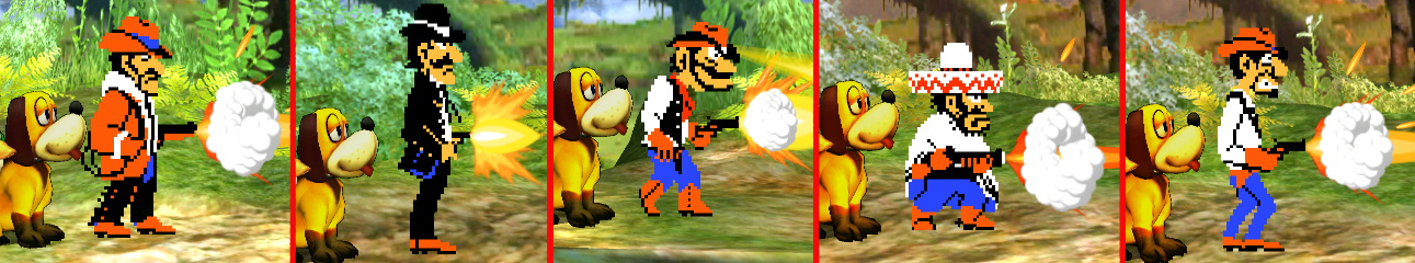 File:DH All Wild Gunman.png - SmashWiki, the Super Smash Bros. wiki