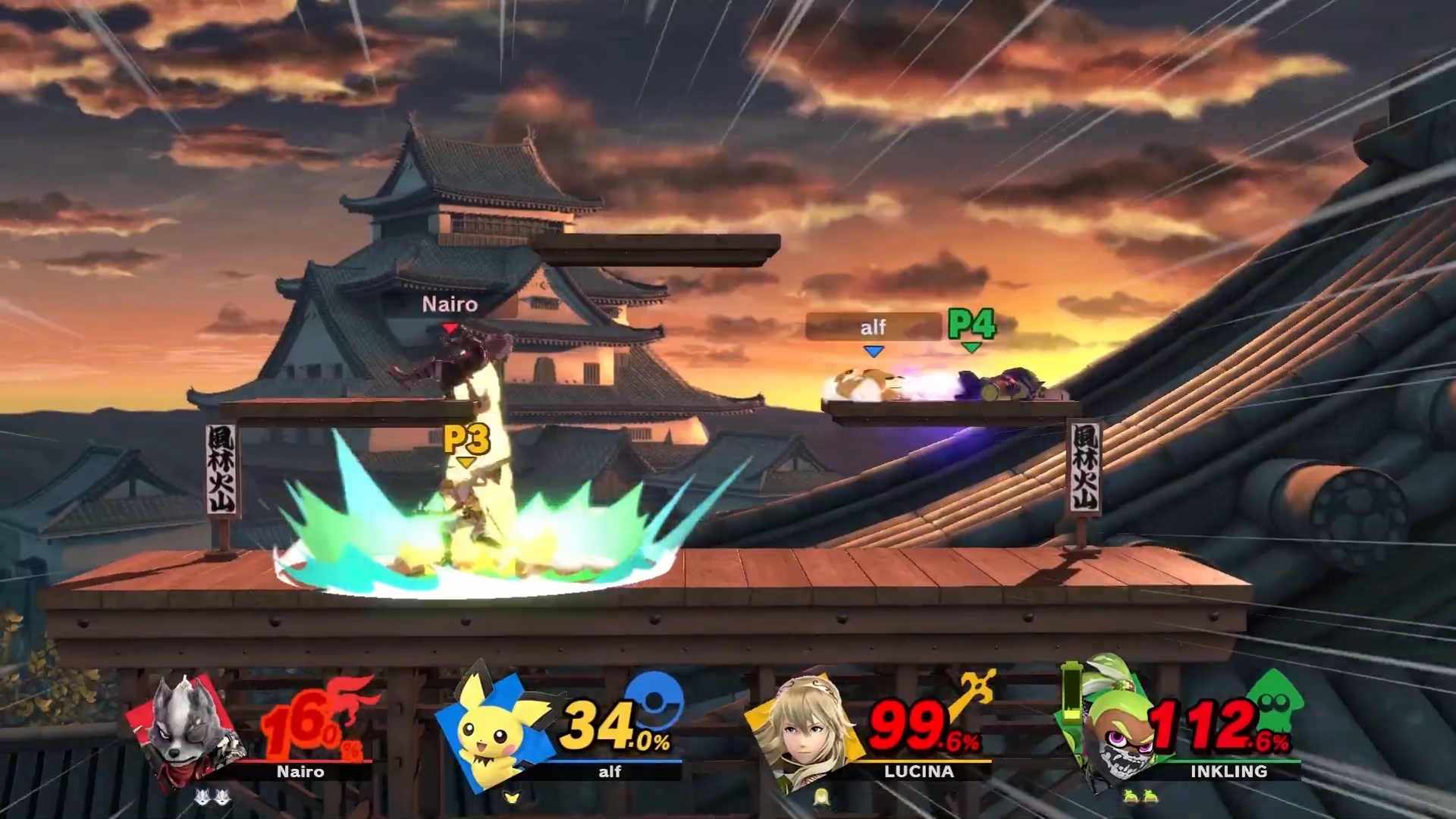 File:SSBU-Suzaku CastleBattlefield.png - SmashWiki, the Super Smash ...