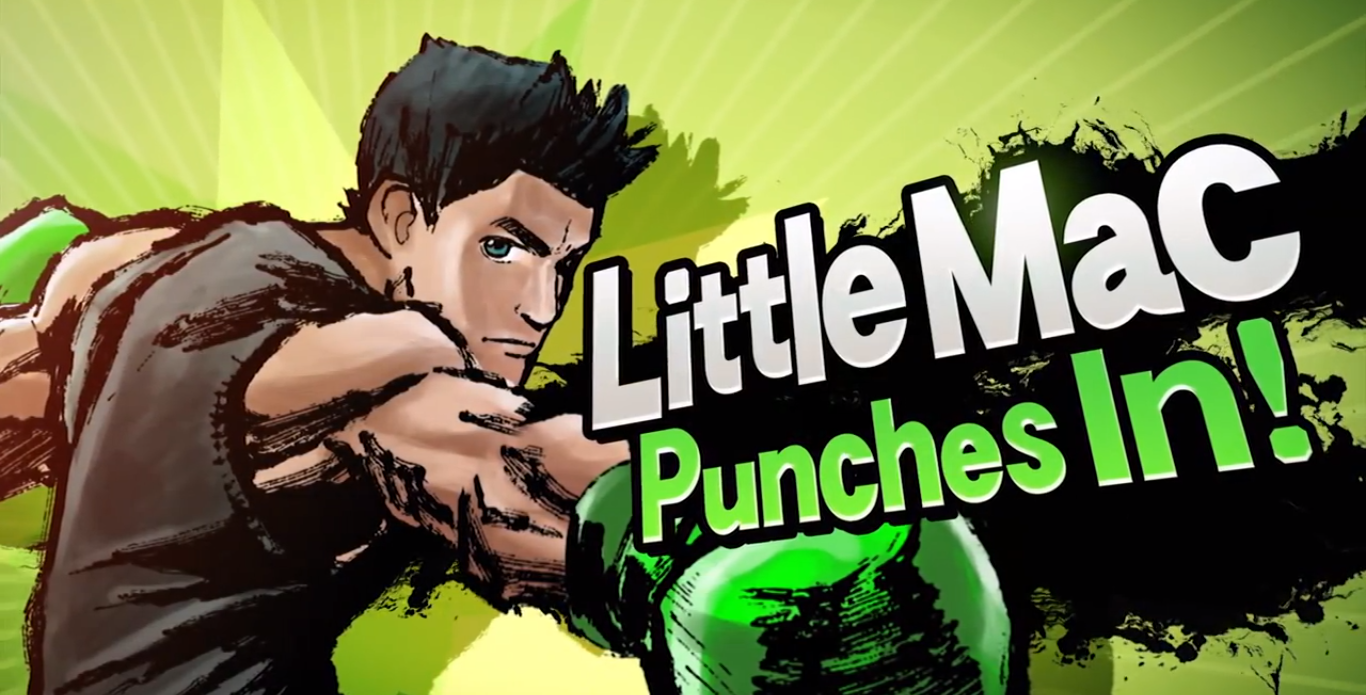 File:SSB4 Newcomer Introduction Little Mac.png - SmashWiki, the Super ...
