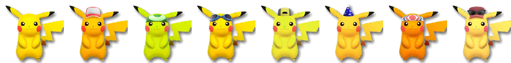 File:Pikachu Palette (SSB4).png - SmashWiki, the Super Smash Bros. wiki