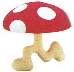 File:EB Ramblin Evil Mushroom Clay Model.png - SmashWiki, the Super ...