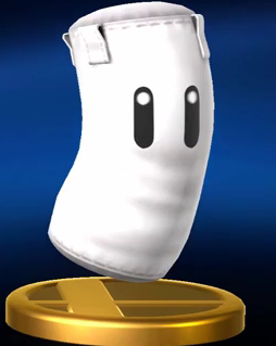 File:SandbagTrophyWiiU.png - SmashWiki, the Super Smash Bros. wiki