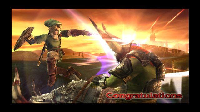 File:Link Classic Mode Congratulations Screen Brawl.png - SmashWiki ...