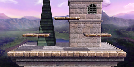 File:SSBU-Hyrule CastleBattlefield.png - SmashWiki, the Super Smash ...