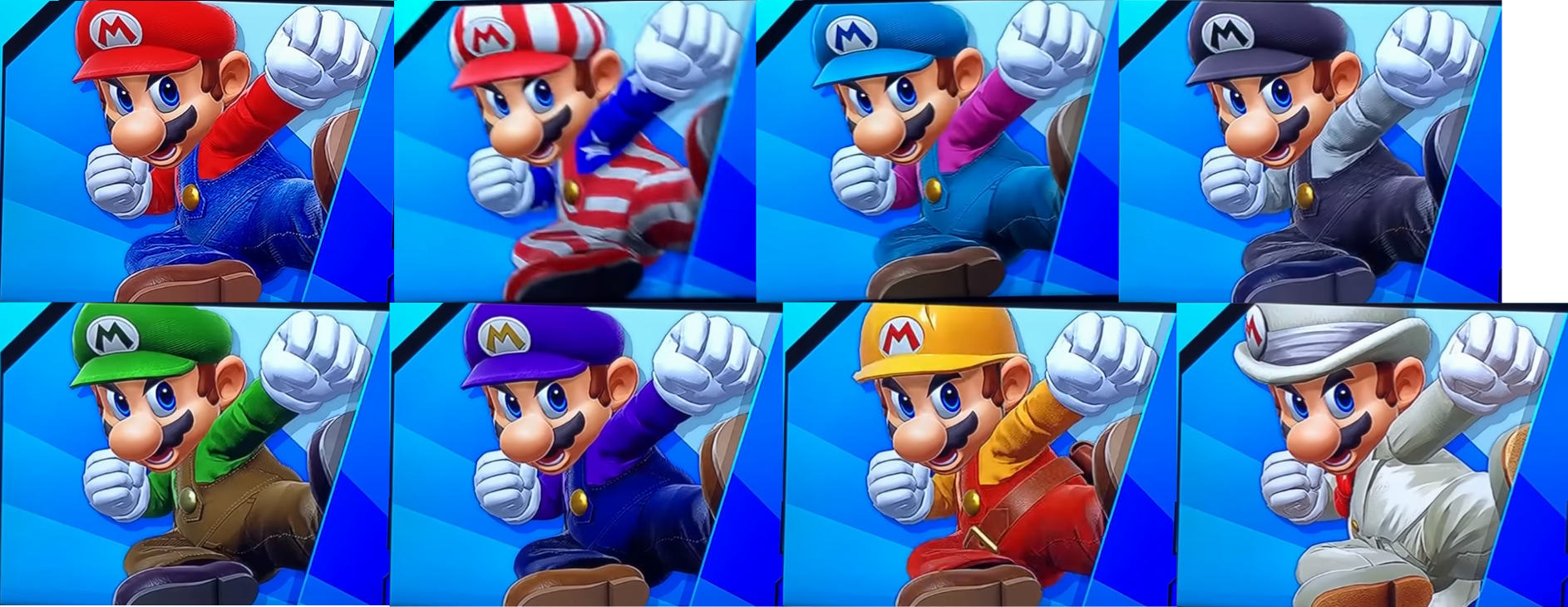 File:Mario Palette (SSBU).png - SmashWiki, the Super Smash Bros. wiki